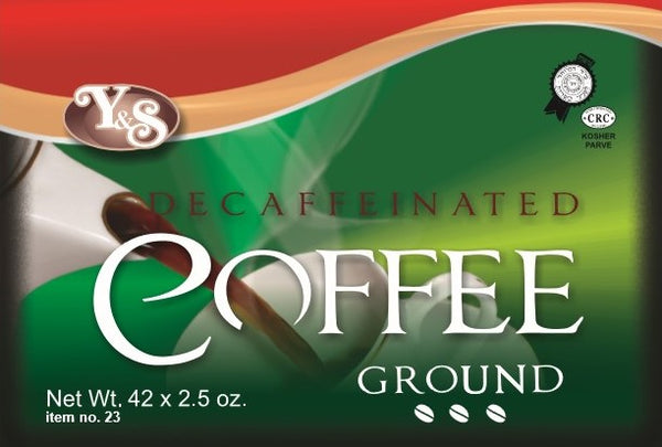 Decaf Ground Coffee – Aromaville
